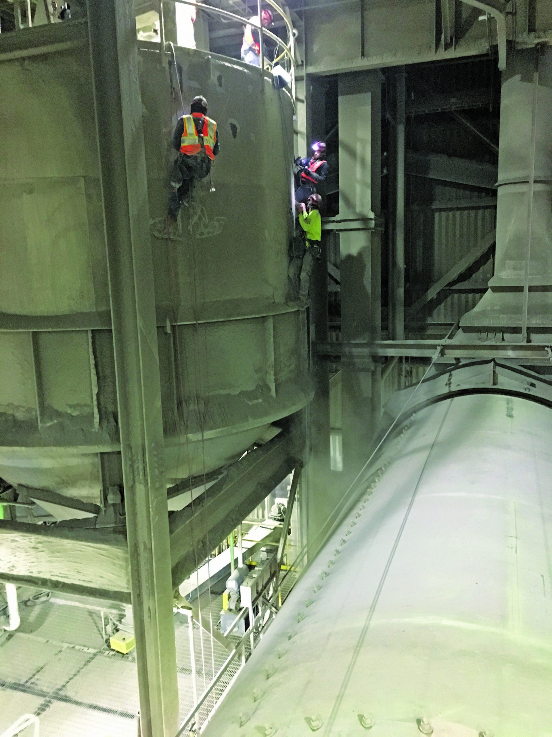 Using Rope Access Teams – Cement Optimized