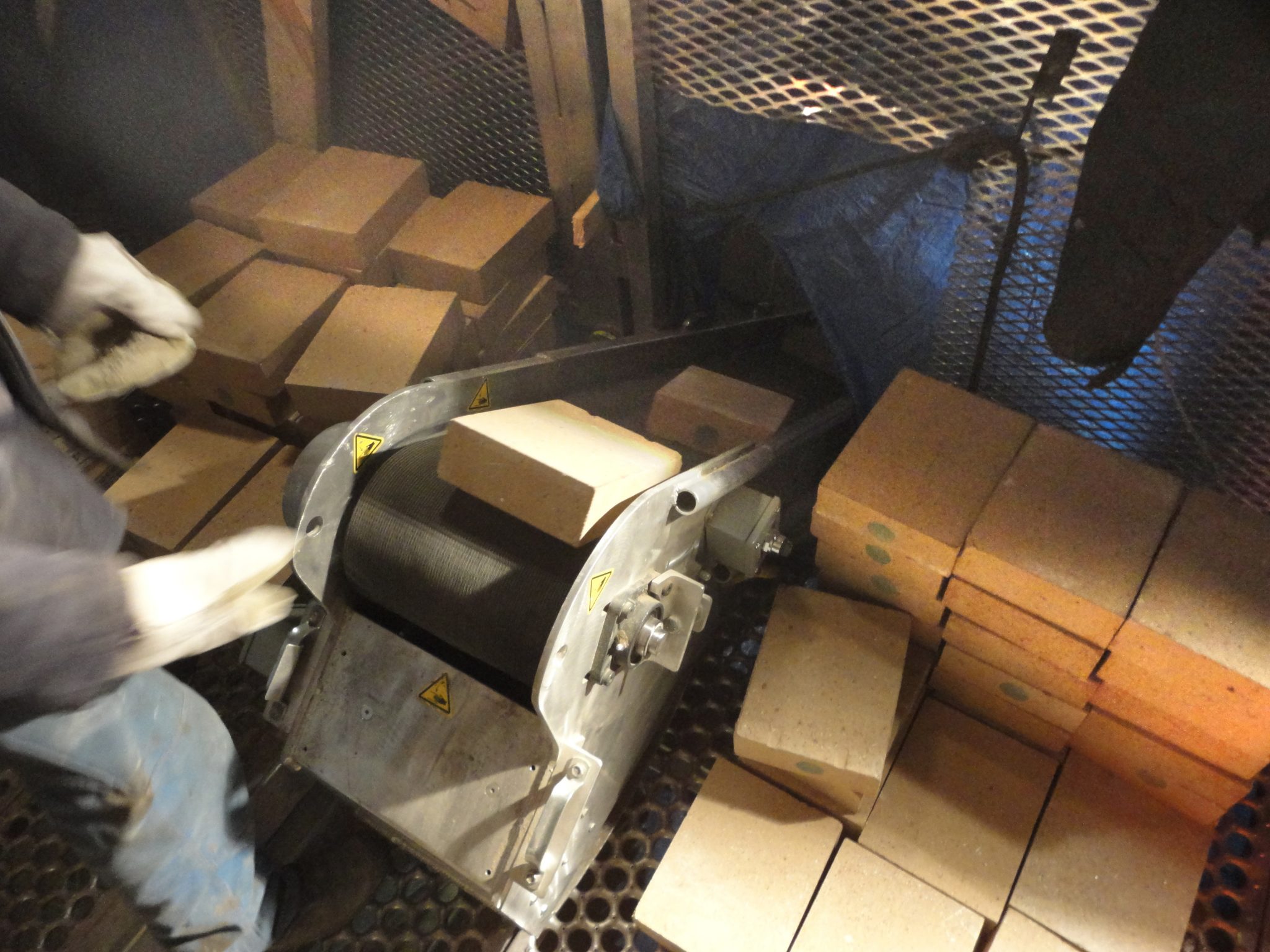 Bricking Solutions Reinforces Safety with Hydraulic, Incline Conveyors ...