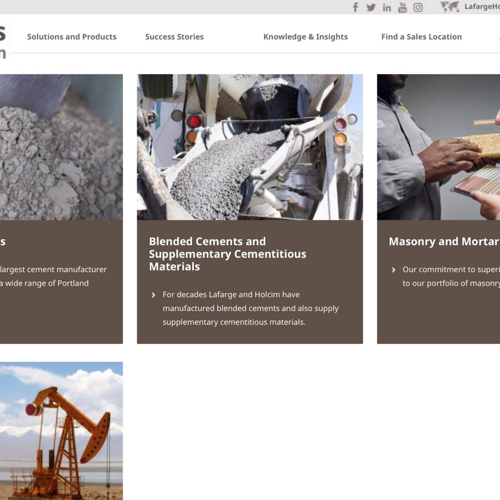 LafargeHolcim Introduces Digital Tools – Cement Optimized