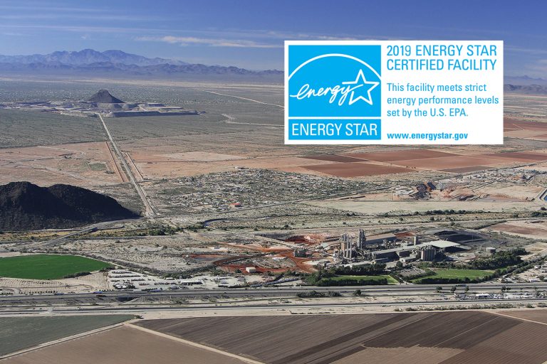 CalPortland Plant Earns Energy Star Status – Cement Optimized
