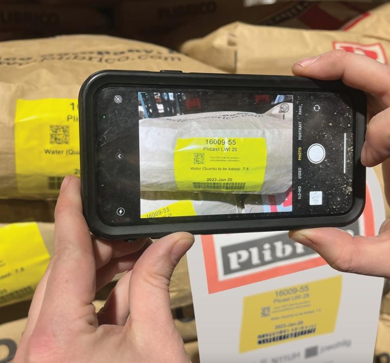 Plibrico Introduces Field Enabling QR Codes – Cement Optimized Plibrico Introduces Field Enabling QR Codes – Cement Optimized