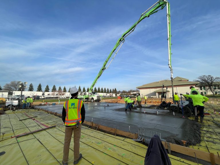 Fortera Cement Provides Foundation for College Building – Cement Optimized