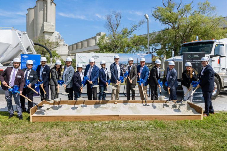 Carbon Upcycling, Ash Grove Break Ground on CCU Facility – Cement Optimized